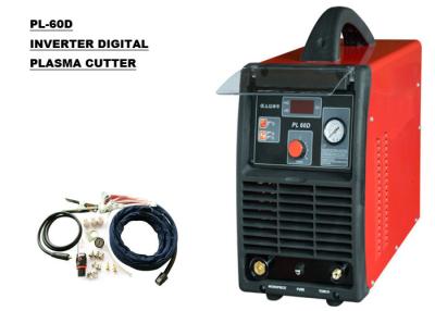 China IGBT Inverter Air Plasma Cutter 60Amp Portable Plasma Cutter Machine Digital Control for sale