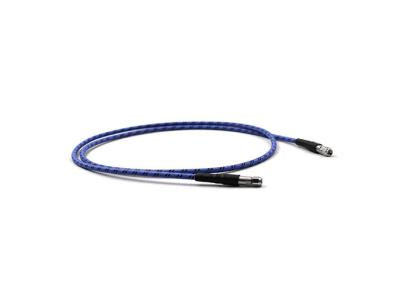 China RF cable assemblies DC-110GHz with armor,1.0mm Male to 1.0mm Female connector, length1000mm for sale