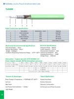 China TLA Series Low loss phase &AmPlitude Stable cable for sale