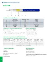 China TLB Series High Power Low Loss Cable for sale