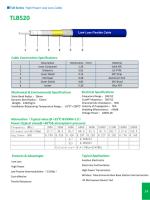 China TLB Series High Power Low Loss Cable for sale