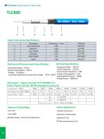 China TLC Series High precision Test Cable for sale