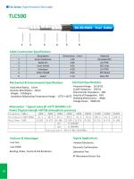 China TLC Series High precision Test Cable for sale