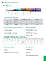 China TLC Series High precision Test Cable for sale