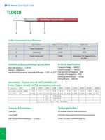 China TLD Series Semi-Rigid Cable for sale