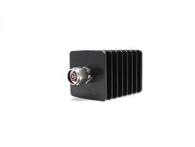 China High Power 50 Watt RF Load Up to 4GHz with N Male Black Anodized Aluminum for sale
