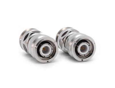 China TNC double male RF Coaxial Adapter Military standard for sale