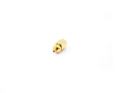 China RF Adapter SMA Male to MMCX Male for sale