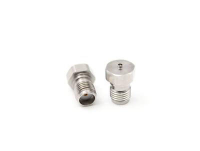 China Precision Adapter SMA Female to U.FL 4 Male for sale
