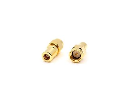 China RF Adapter SMA Male to SMB Female for sale
