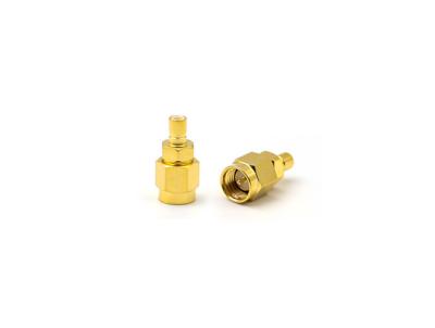 China RF Adapter SMA Male to SMB Male for sale