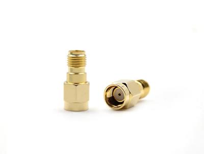China RF Adapter SMA Female to RPSMA Female for sale