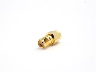 China RF Adapter RPSMA Female to SMA Female for sale