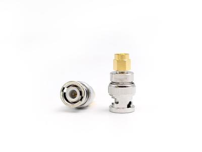 China BNC Male to SMA Male Adapter for sale
