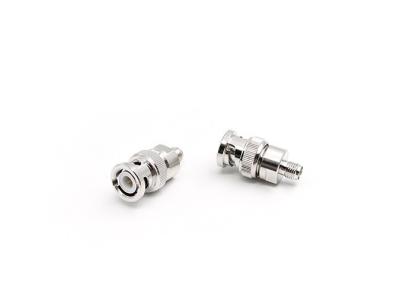 China BNC Male to SMA Female Adapter for sale