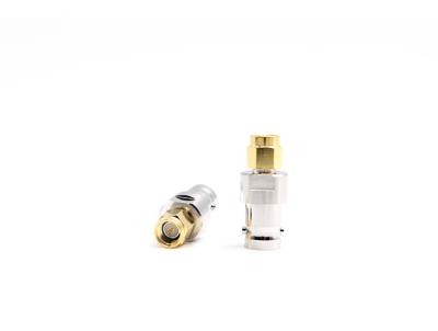 China BNC Female to SMA Male Adapter for sale