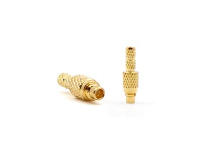 China RF Connector MMCX Male R/A for RG316 Cable for sale