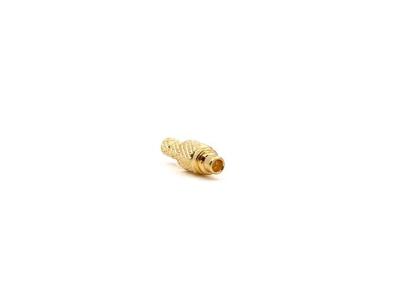 China RF Connector MMCX Male R/A for RG316 Cable for sale