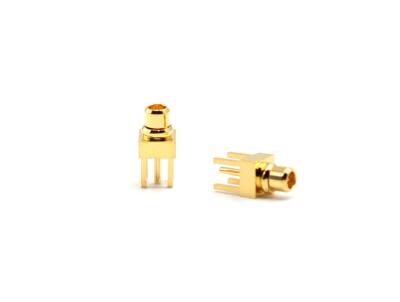 China RF Connector MMCX Male PCB Mount for sale