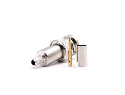 China MHV Male connector for RG58/LMR195 cable for sale