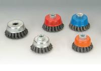 China Knotted Twist Cup Brushes for sale