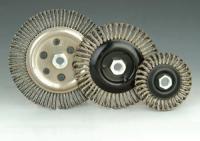 China Stringer kontted wheel brushes for sale