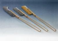 China Mini hand scratch brush with wire handle for sale