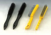China Plastic handle sratch brush for sale