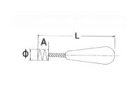 China Pipe fitting cleaning brushes for sale