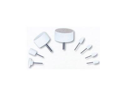 China Wool irregular grinding head for sale