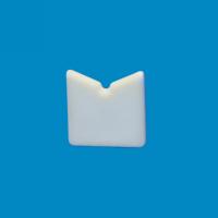 China Robust Insulating 95% Alumina Oxide Ceramic Machining Primary Component for sale