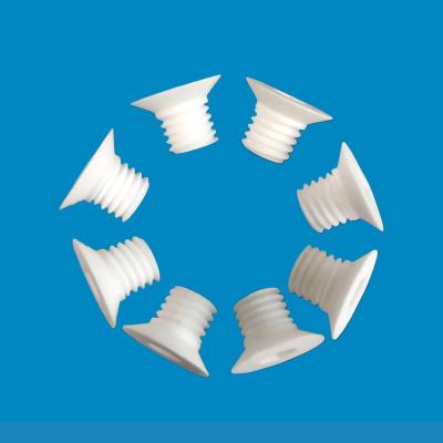China Synthetic Alumina Ceramic Disc Components Parts 94% AL2O3 High Hardness for sale