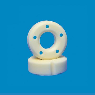 China Ready To Use Porous Alumina Based Ceramics Parts High Hardness Resistance for sale