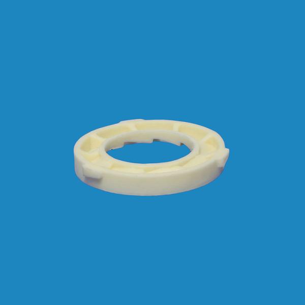 Quality Castable Alumina Refractory Products Ceramic Components Spacer Insulating Parts for sale