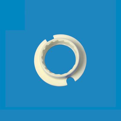 China Machinable Al2 O3 Oxide Alumina Based Ceramics Bushing Material Heat Resistance for sale