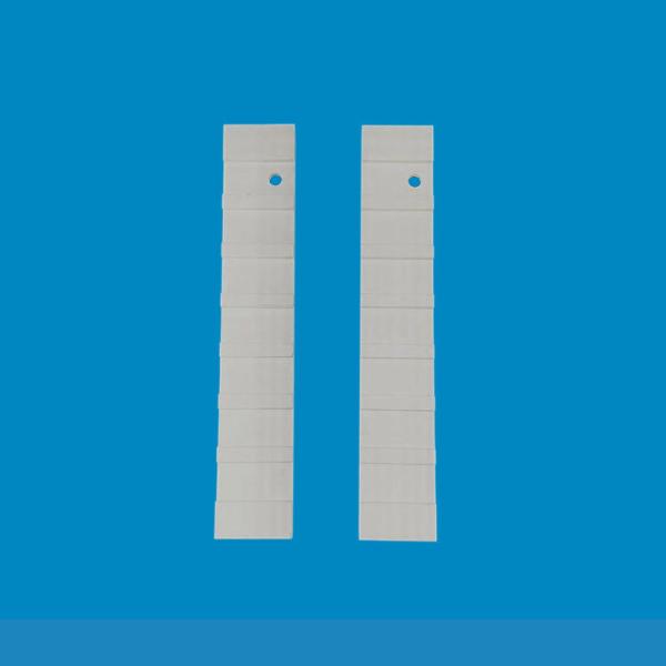 Quality ODM Deformation Alumina Based Ceramics Components Thermal Conductivity for sale