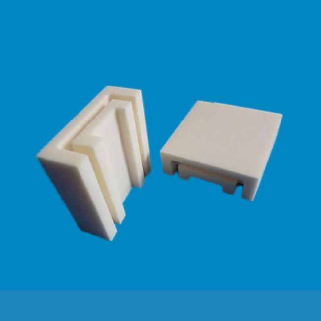 Industrial alumina ceramic parts for high temperature applications