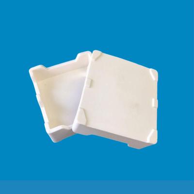 중국 내화로용 맞춤형 Al2O3 알루미나 세라믹 가공 99.5% 판매용