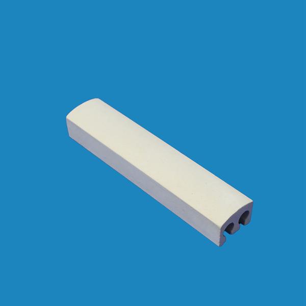 Quality Refractory Mullite Corundum Ceramic Products Anti Pulverization For Magnetic Materials for sale