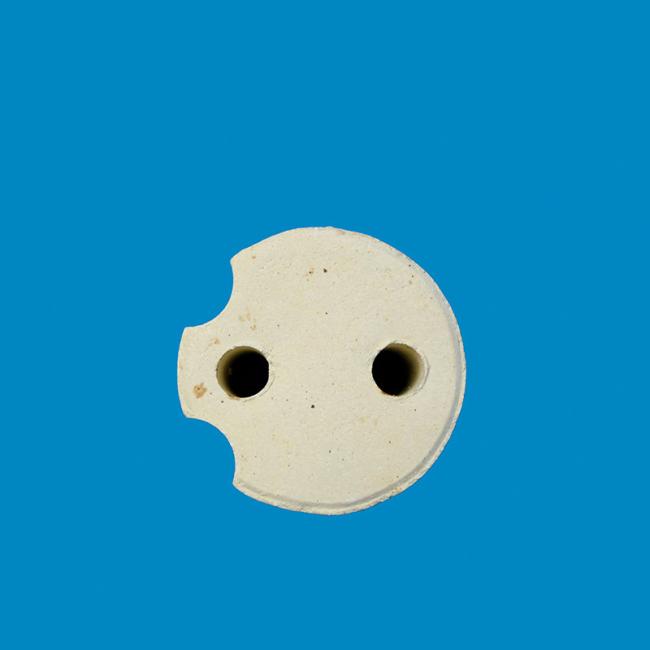 Corundum mullite ceramic components for industrial equipment