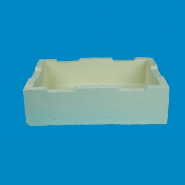 High-temperature resistant ceramic parts for industrial use
