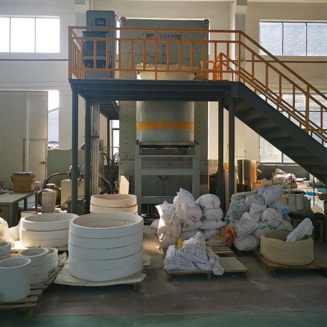 Custom ceramic parts manufacturing process