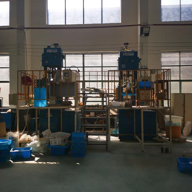 Industrial-grade ceramic components ready for shipment