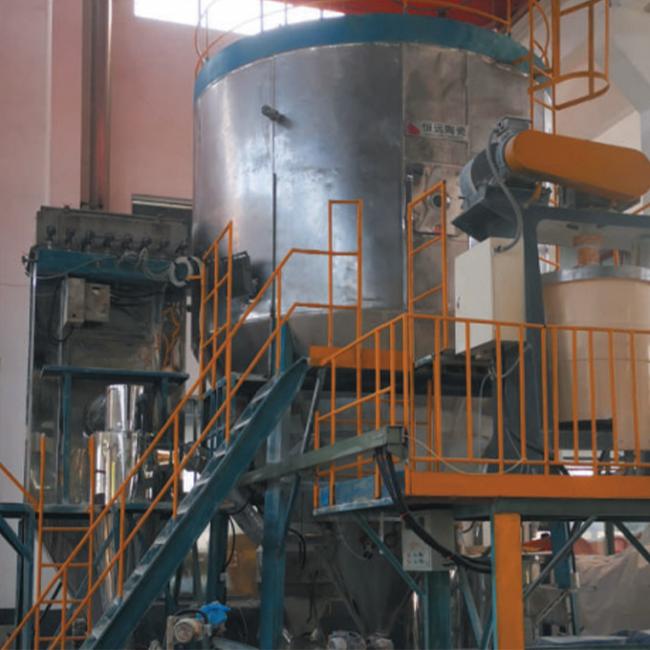 Corundum mullite ceramic manufacturing process in factory