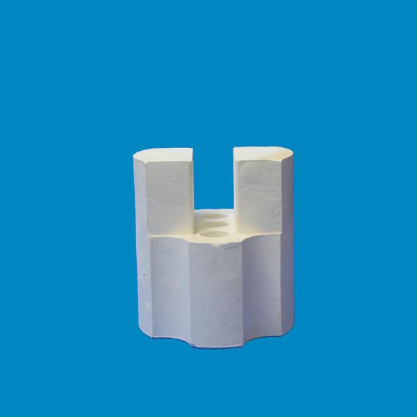 Quality Industrial Refractory Ceramic Al2o3 Corundum Mullite Wear Resistance for sale