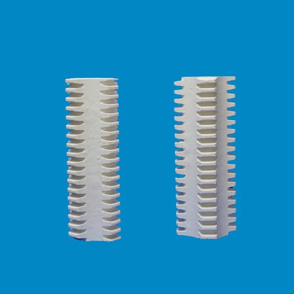 Quality ODM Cordierite Ceramic Refractory Pottery Heat Resistance 2.6gm/Cc for sale