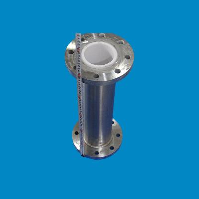 China Aluminum Ceramic Lined Hose Steel Pipeline Machining High Precision for sale