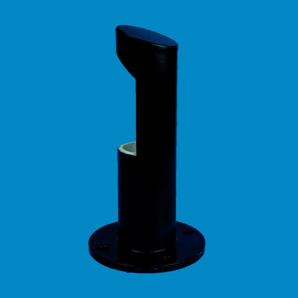 Quality Alumina Ceramic Lined Pipe Elbows Conveying Pipeline Alkali Acid Resistance for sale