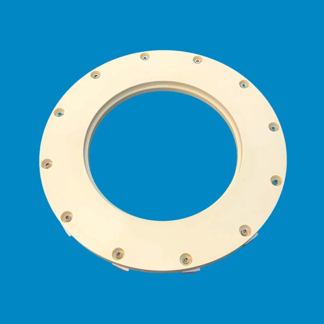 Industrial alumina ceramic crusher parts in various sizes