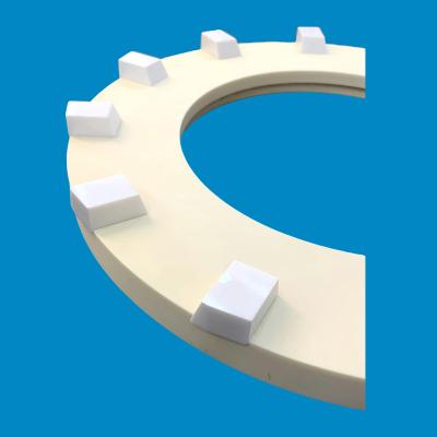 China Bespoke High Hardness Precision Ceramic Parts For Crushing Equipment Engine for sale